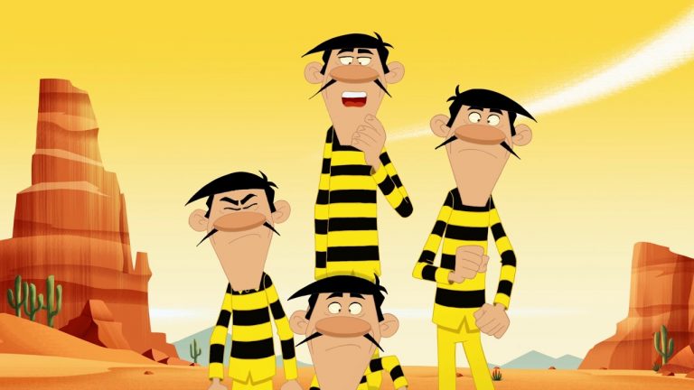 Les Dalton, le film des épisodes - Zone Streaming